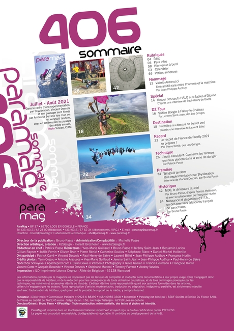 ParaMag - N°406 - Juillet/Août 2021 - 3