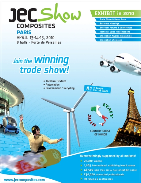 JEC COMPOSITES MAGAZINE - Issue #53 - November/December 2009 - 13