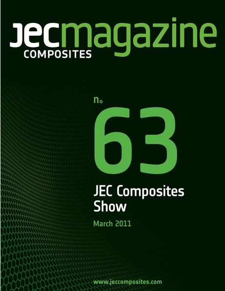 JEC COMPOSITES MAGAZINE - Issue #63 - March 2011