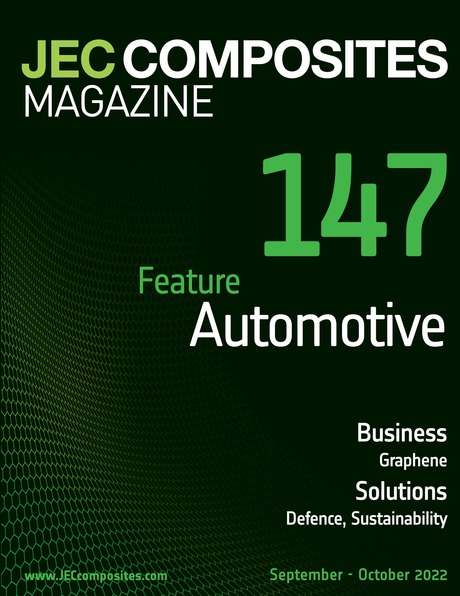 JEC COMPOSITES MAGAZINE - Issue #147 - September/October 2022