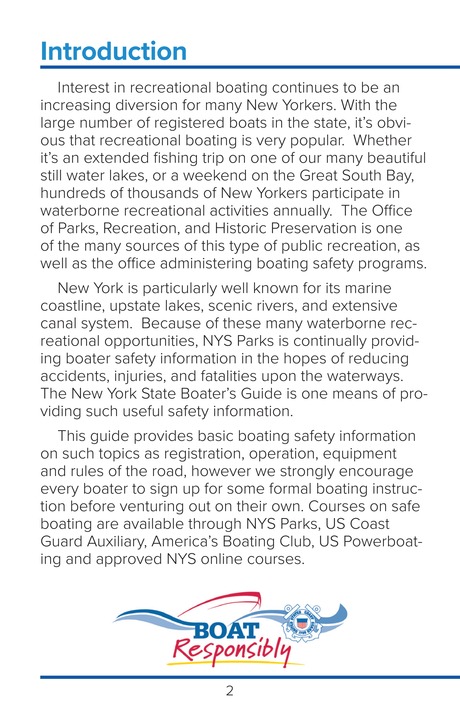 New York State Boater's Guide - 2024 - 2