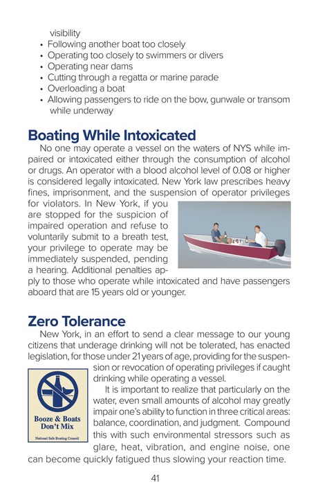 New York State Boater's Guide - 2024 - 41