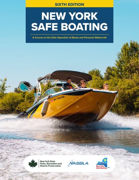 New York State Safe Boating Guide - 2025