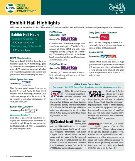Exhibit Hall Guide - 2023 - 12