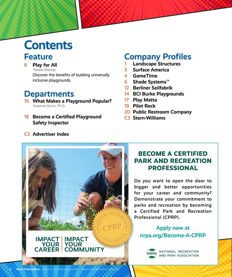Playground Guide - 2024 - 2