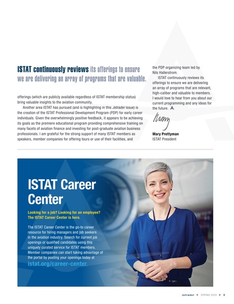 ISTAT Jetrader - Spring 2024 - 3