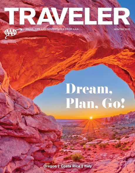 AAA Traveler - Winter 2021