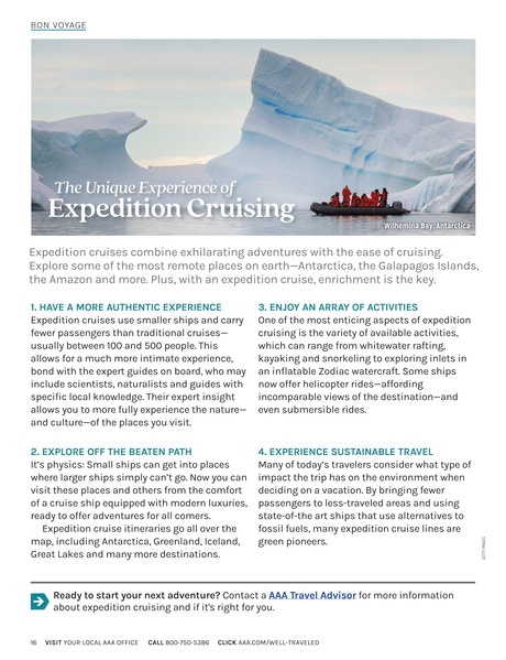 AAA Traveler Dec 2022 Carolinas - 16