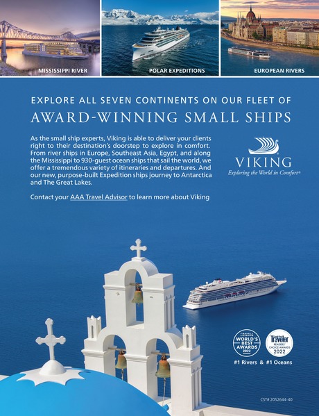 AAA Traveler Dec 2022 Carolinas - Bon Voyage