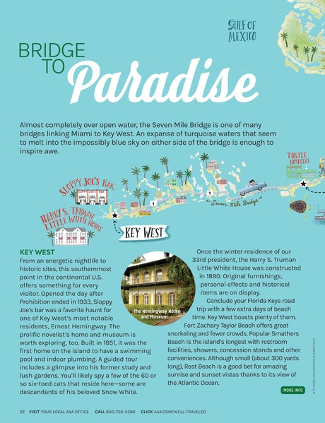 AAA Traveler Dec 2022 Carolinas - New Discoveries