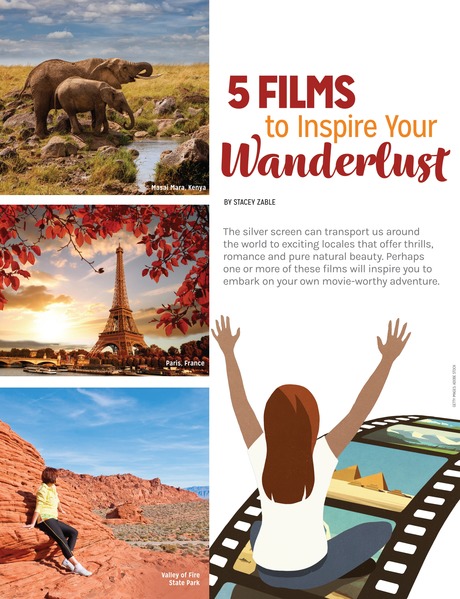 AAA Traveler Dec 2022 Carolinas - Five Films to Inspire Your Wanderlust
