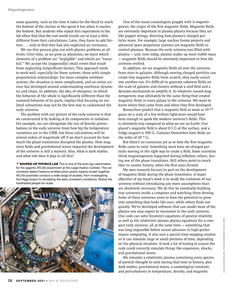 Sky & Telescope - September 2021