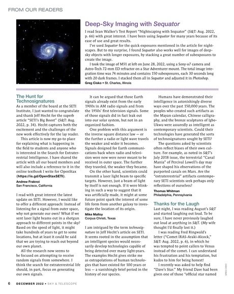 Sky & Telescope - December 2022 - 6