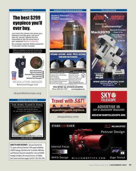 Sky & Telescope - November 2023 - 81