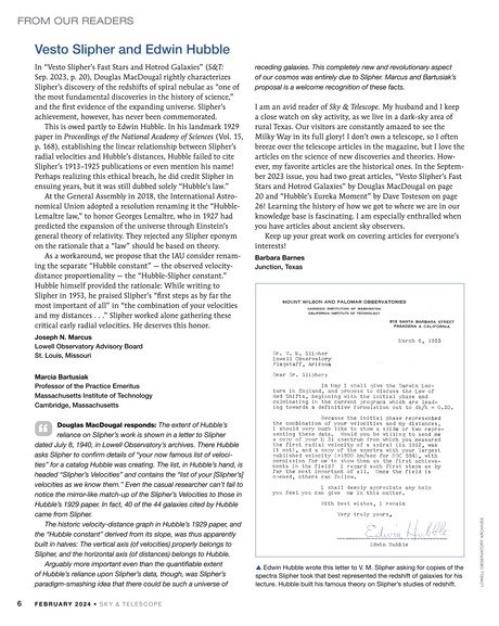 Sky & Telescope - February 2024 - 6
