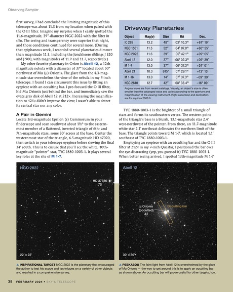 Sky & Telescope - February 2024 - 38