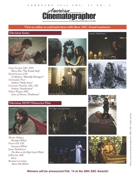 American Cinematographer - February 2016 - 4