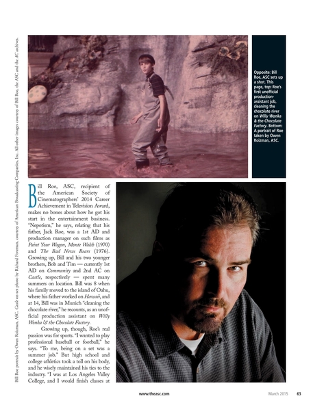 American Cinematographer - March 2015 - 63