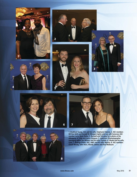 American Cinematographer - May 2016 - 77