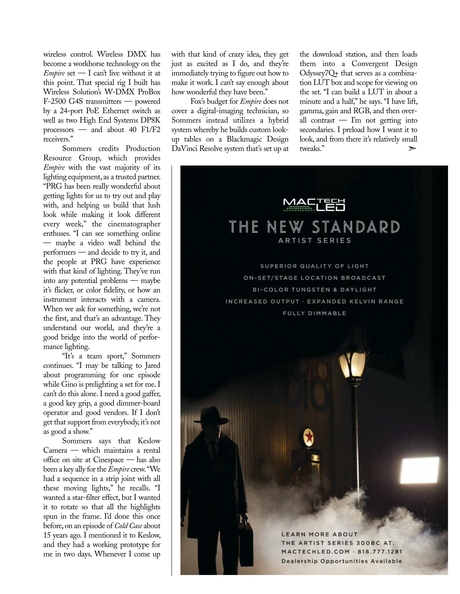 American Cinematographer - October 2016 - 39