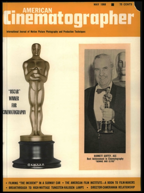 American Cinematographer - May 1968