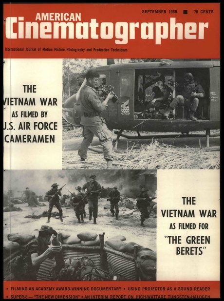 American Cinematographer - September 1968