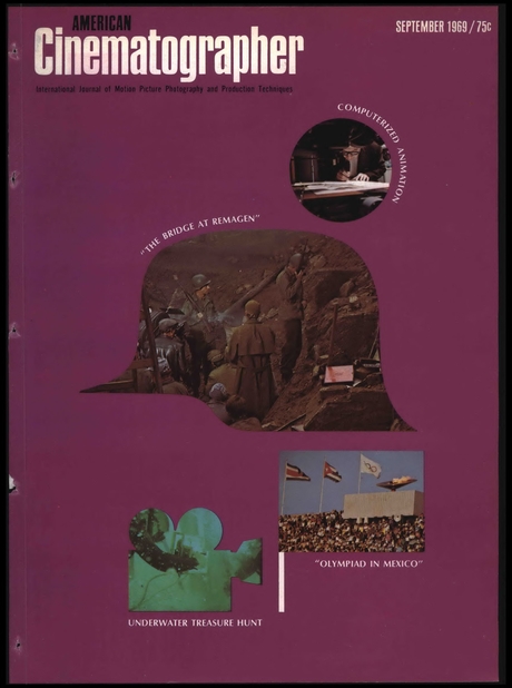 American Cinematographer - September 1969