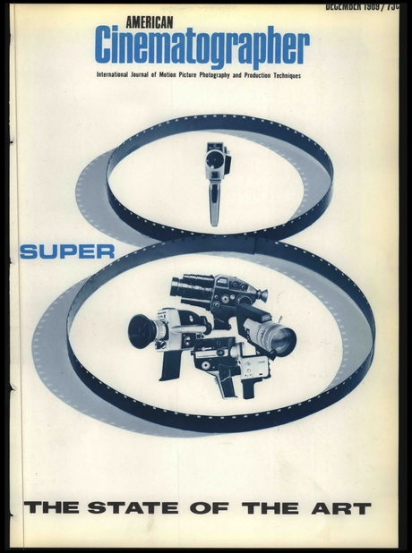 American Cinematographer - December 1969