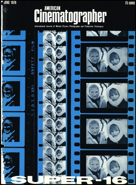American Cinematographer - June 1970