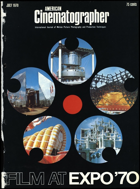 American Cinematographer - July 1970