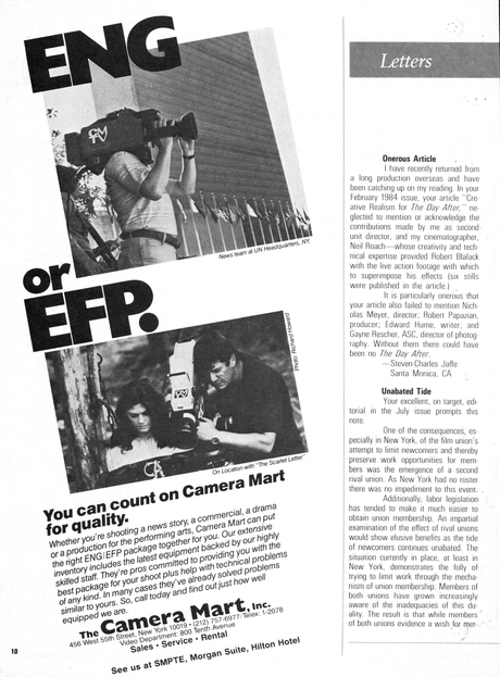 American Cinematographer - November 1984 - 12
