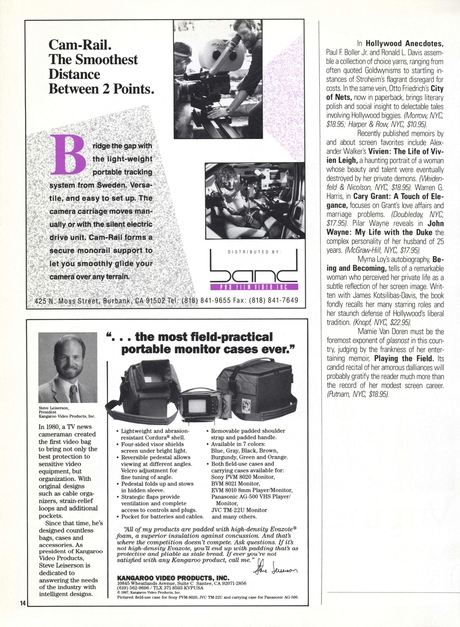 American Cinematographer - February 1988 - 16