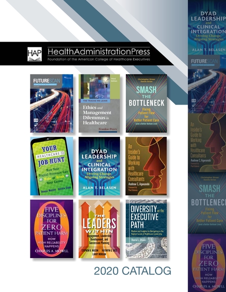 Health Administration Press Publications Management Catalog