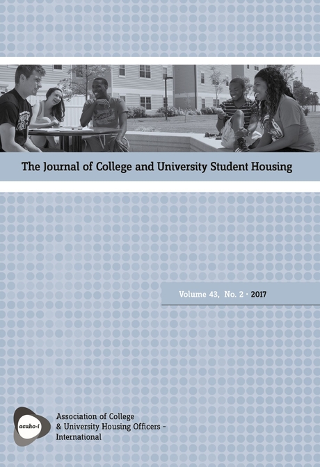 The Journal of College and University Student Housing - Volume 43, No. 2