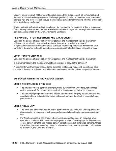 Guide to Global Payroll Management - 2020