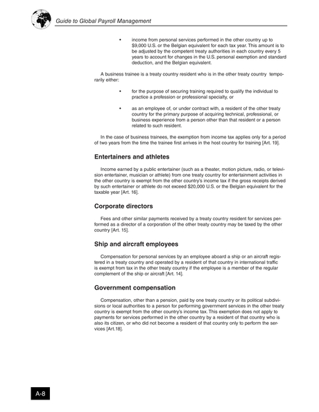 Guide to Global Payroll Management - 2020