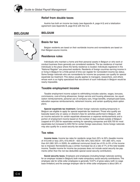 Guide to Global Payroll Management - 2020