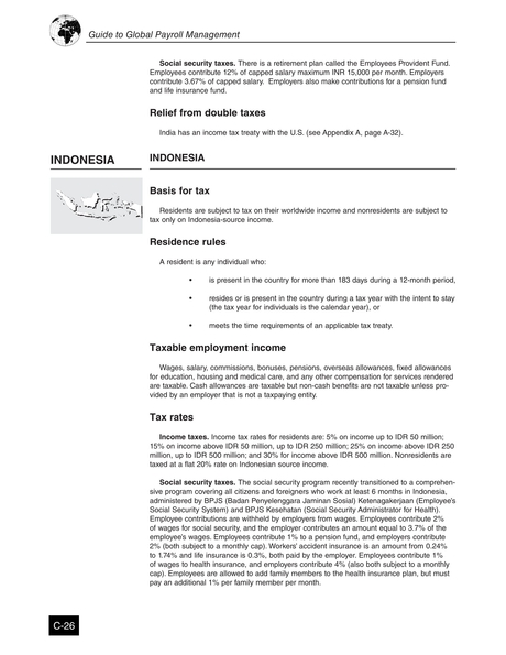 Guide to Global Payroll Management - 2020