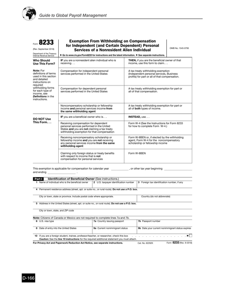 Guide to Global Payroll Management - 2020 - D-166