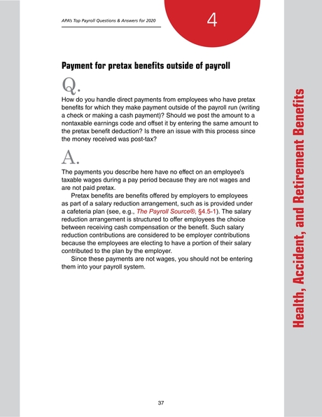 APA's Top Payroll Questions & Answers for 2020 - 37