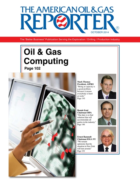 American Oil and Gas Reporter - October 2014