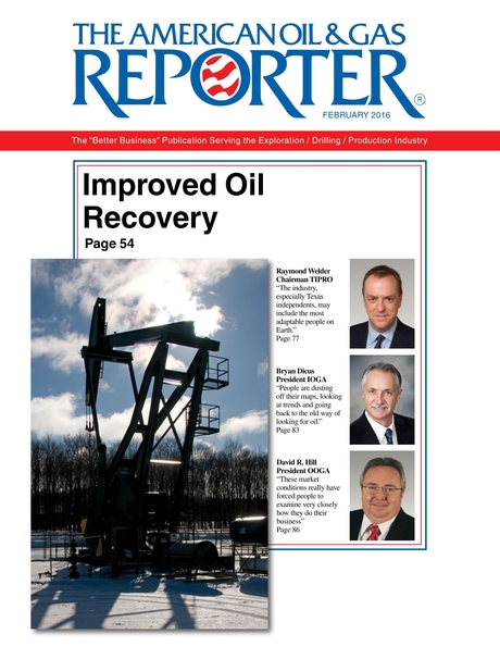American Oil and Gas Reporter - February 2016