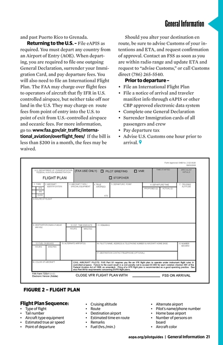 Caribbean Pilot's Guide 2021 - 21