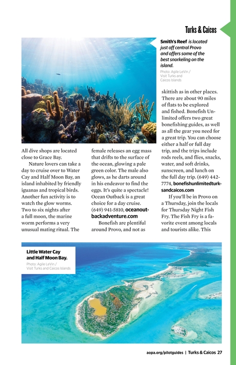 Caribbean Pilot's Guide 2021 - 27