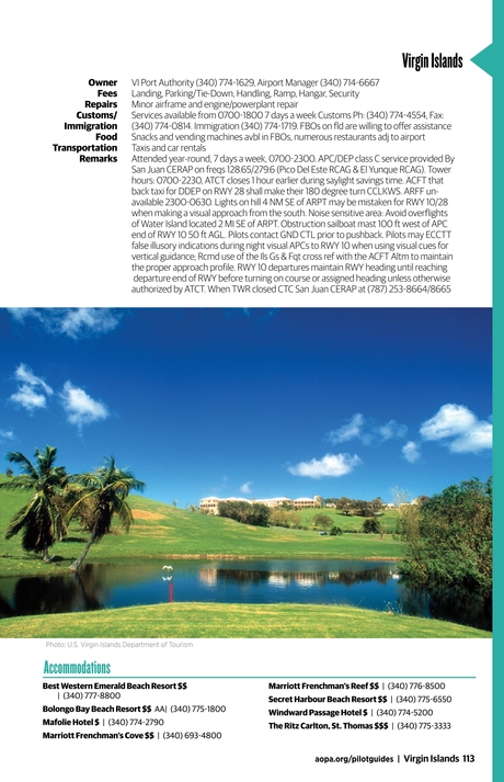 Caribbean Pilot's Guide 2021 - 113