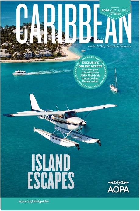Caribbean Pilot's Guide 2022