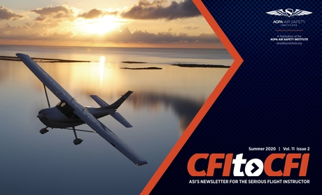CFI-to-CFI Newsletter - Volume 11 Issue 2
