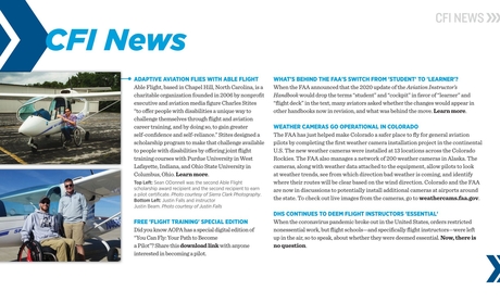 CFI-to-CFI Newsletter - Volume 11 Issue 3