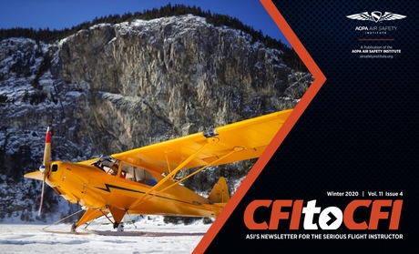 CFI-to-CFI Newsletter - Volume 11 Issue 4