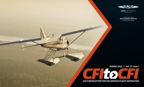 CFI-to-CFI Newsletter - Volume 13 Issue 1